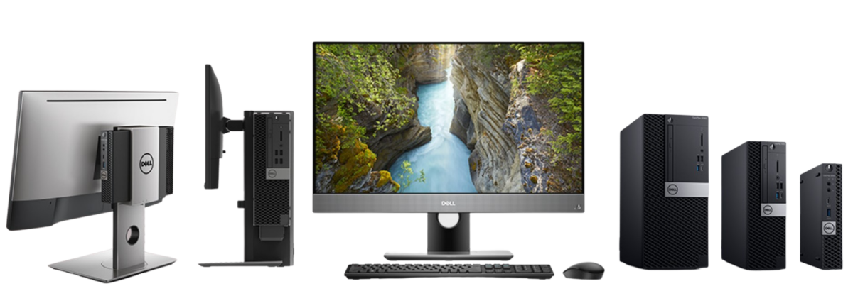 Dell Optiplex - Desktop Computers