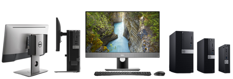 Dell Optiplex - Desktop Computers