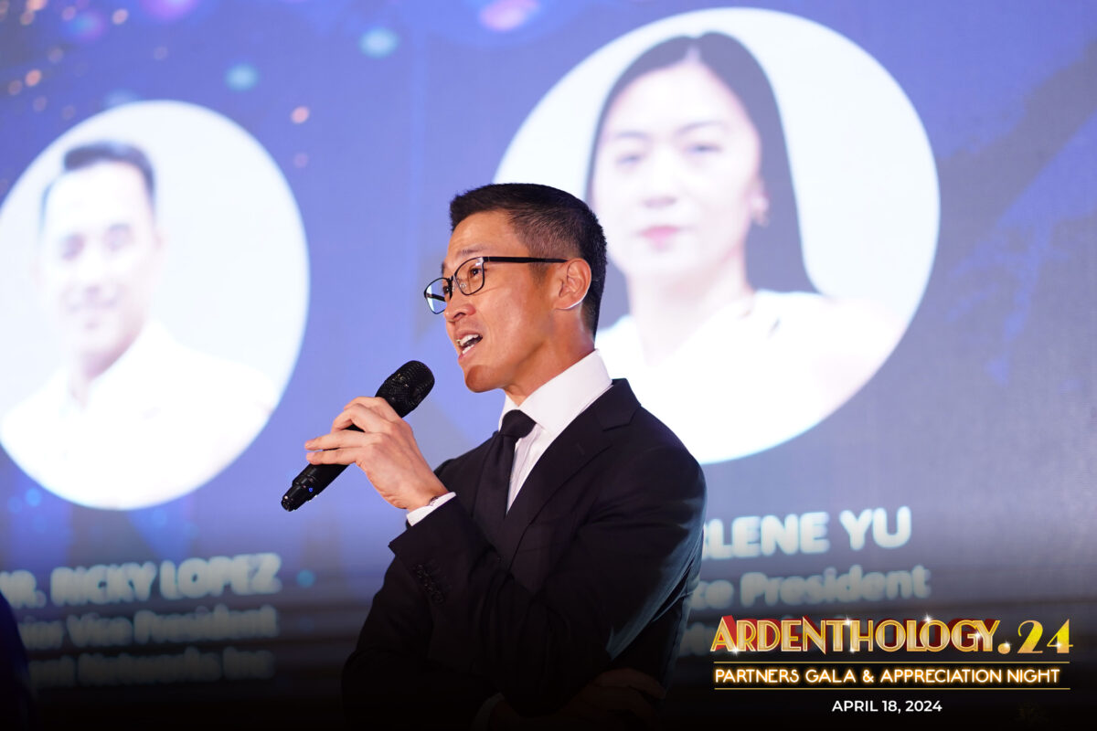 Ardenthology.24 Partners Appreciation Night