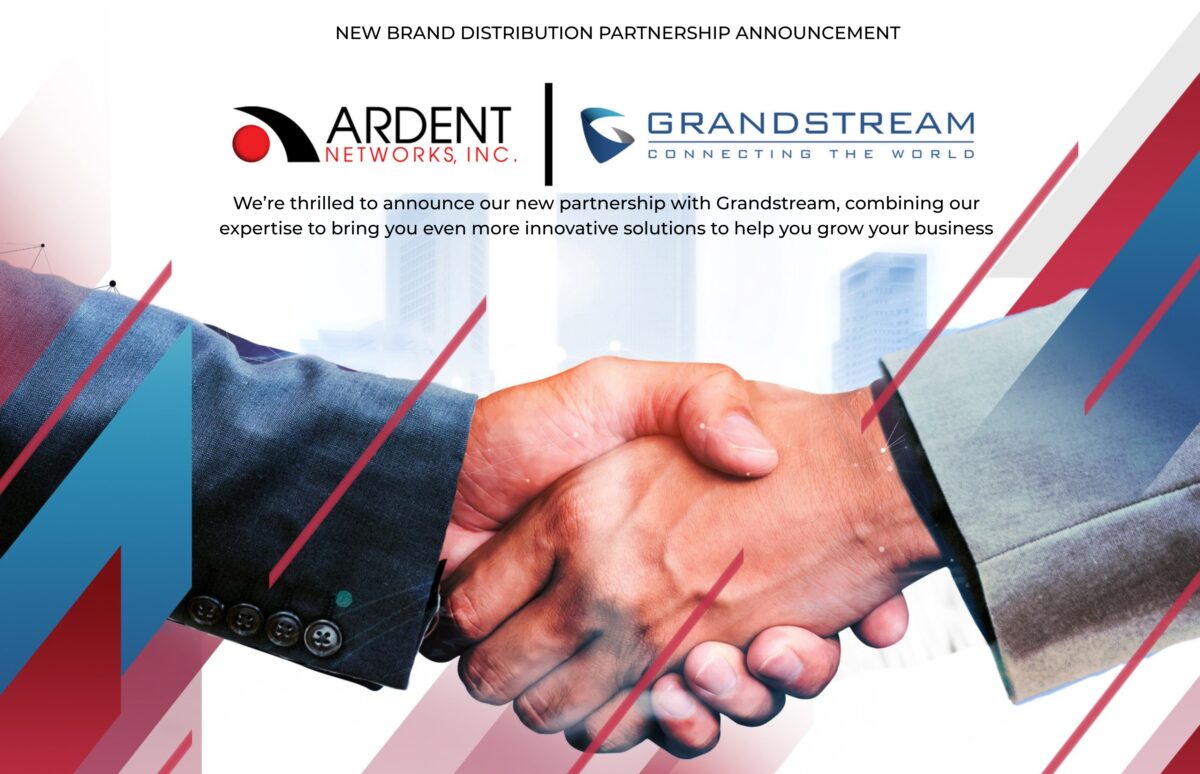 Grandstream Now in the Philippines through Ardent Networks