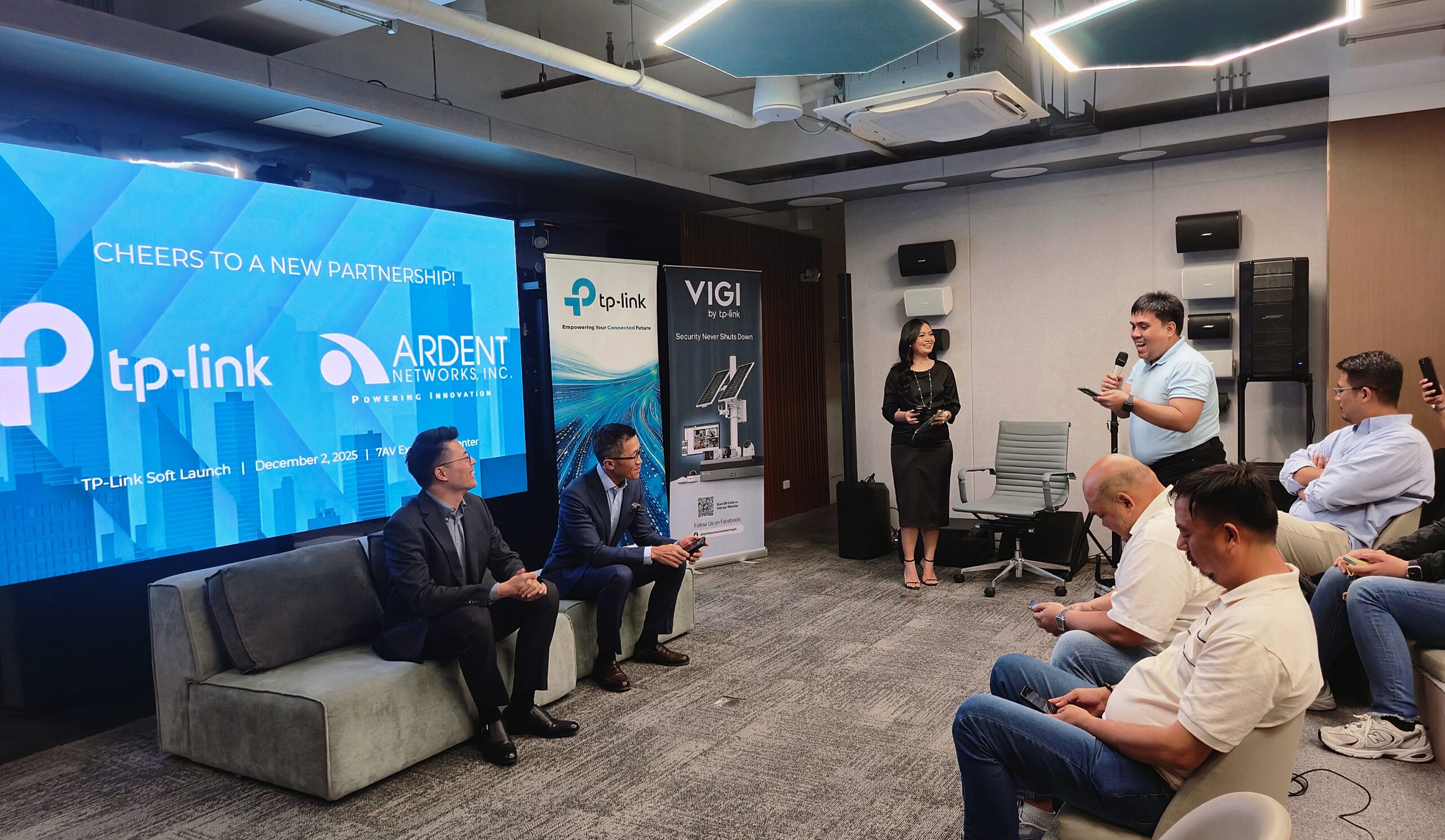 Ardent Networks is the new distributor of TP Link in the Philippines