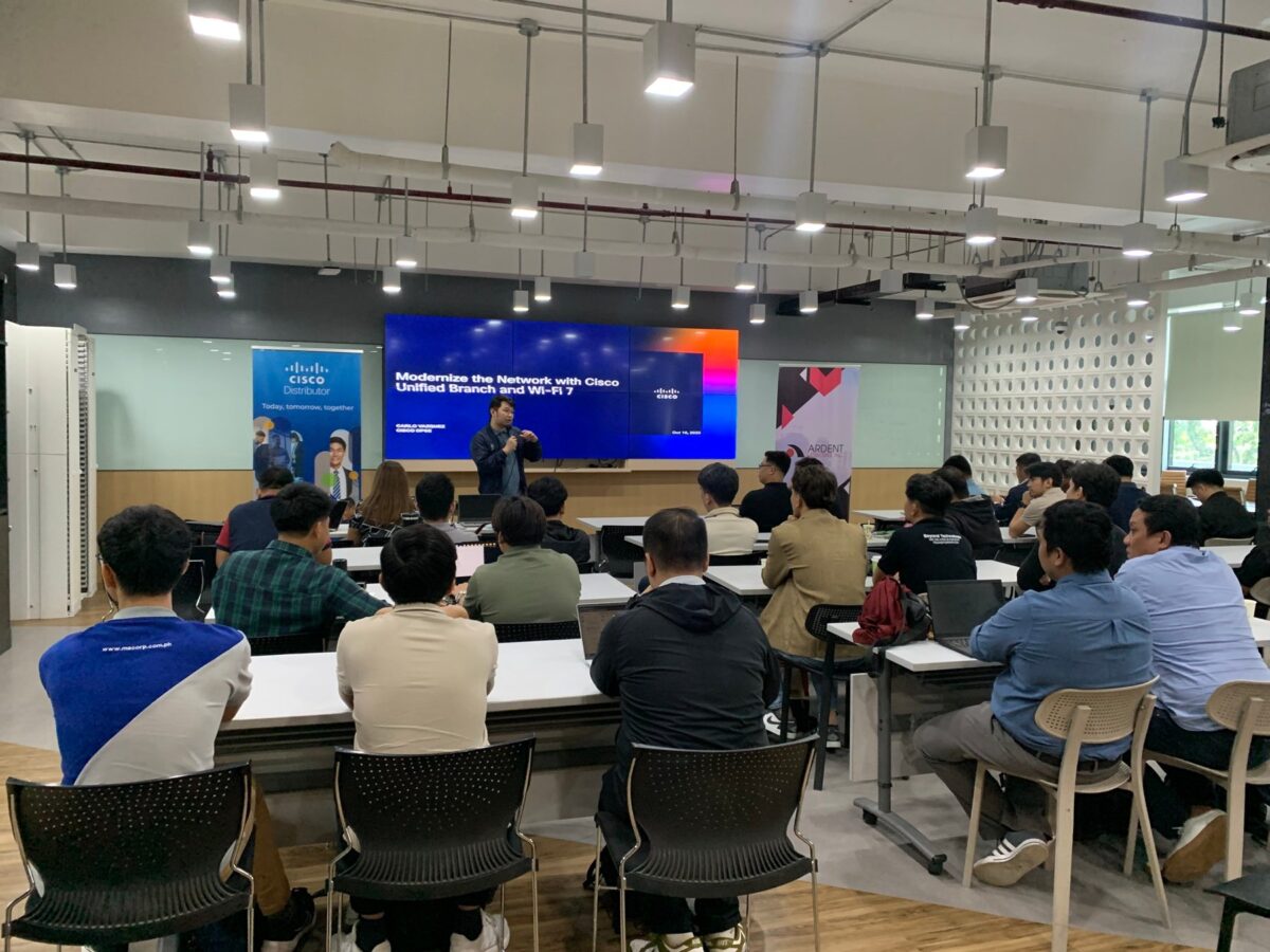 Cisco Demo Day at Ardent Networks
