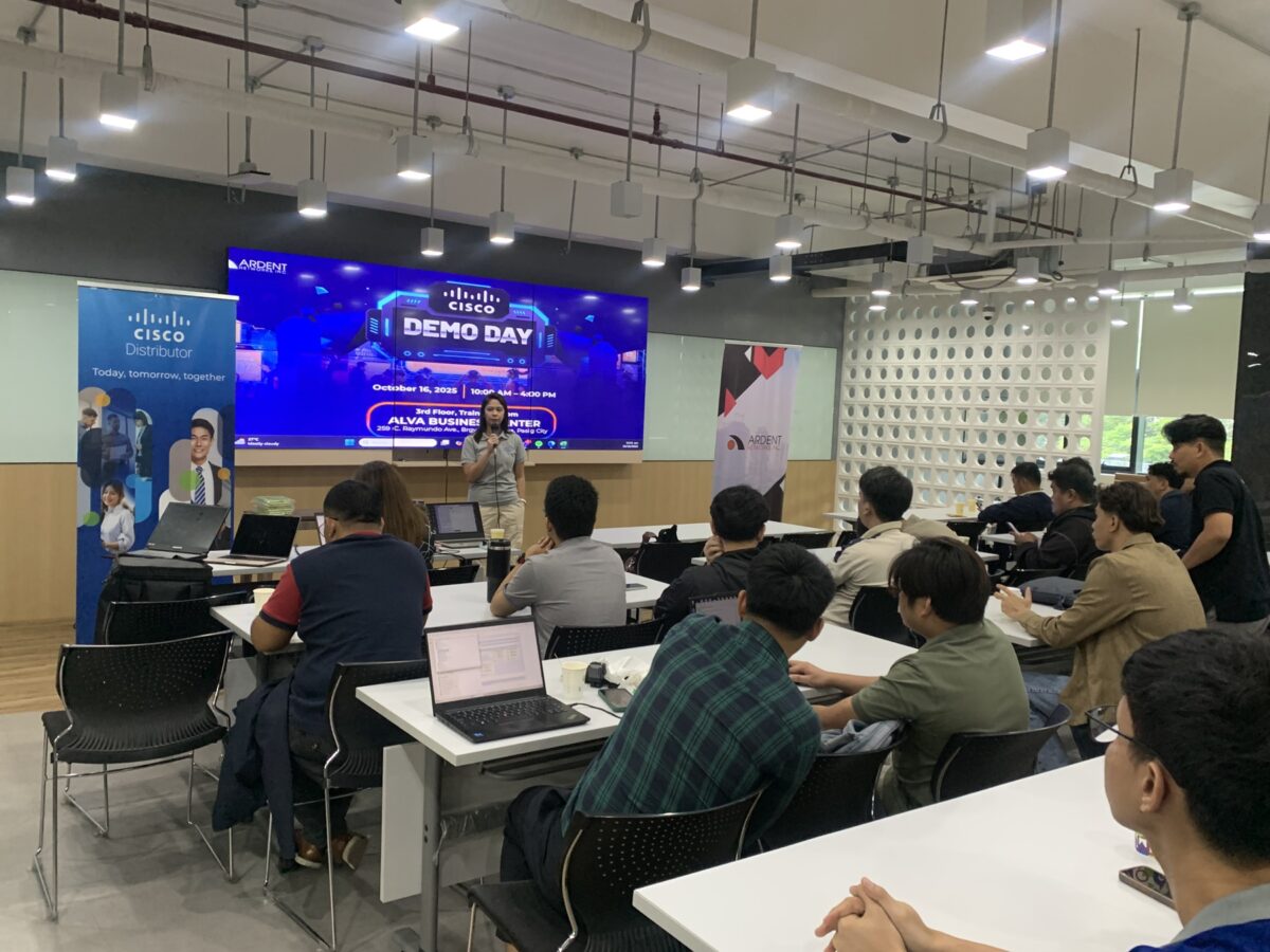 Cisco Demo Day at Ardent Networks